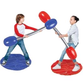 INFLATABLE BATTLE DUEL CHILDREN'S FUN ACTIVITY GAME