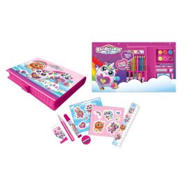 RBC Coloring Set with Metal Pencil Case